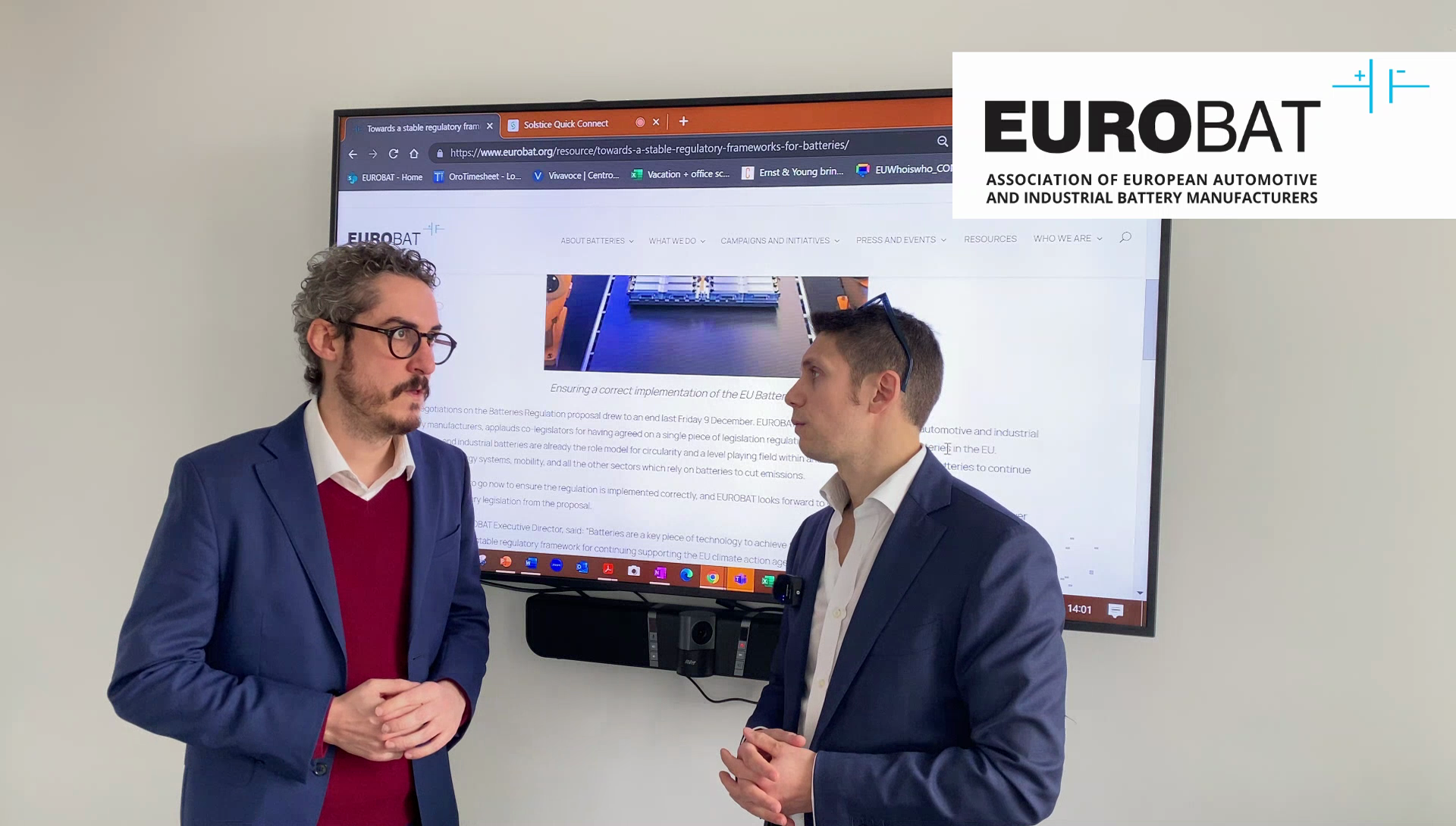 Batteries Regulation - endgame and a new beginning, December 2022 - EUROBAT