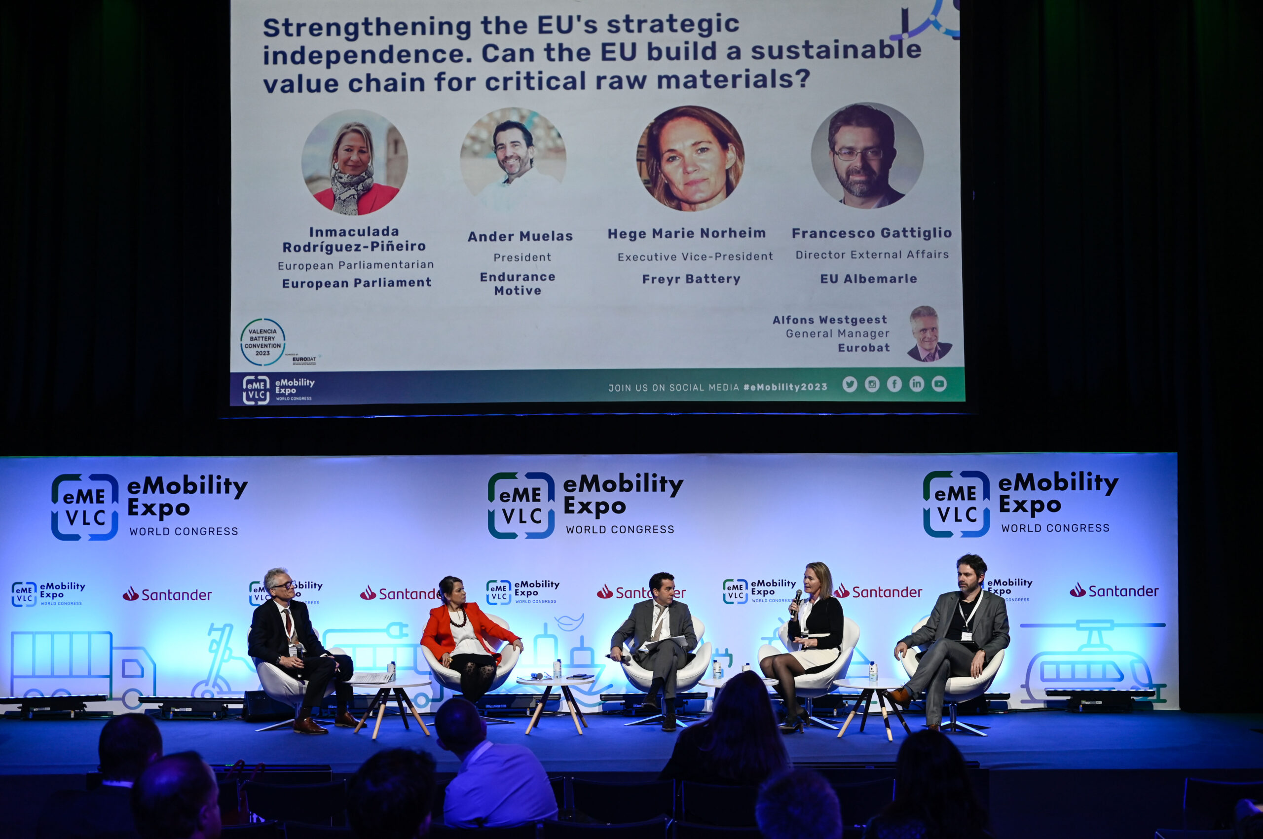 Valencia Battery Convention showcases batteries as a key ‎technology ...